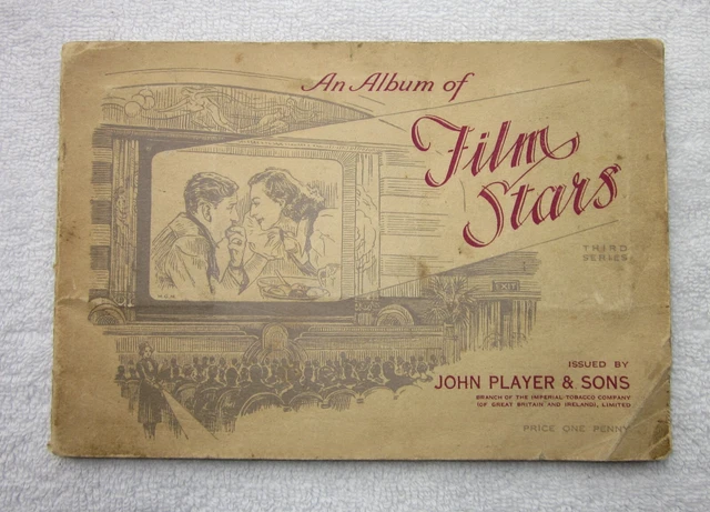 JOHN PLAYER & Sons - An Album of Film Stars - Third Series - Complete ...