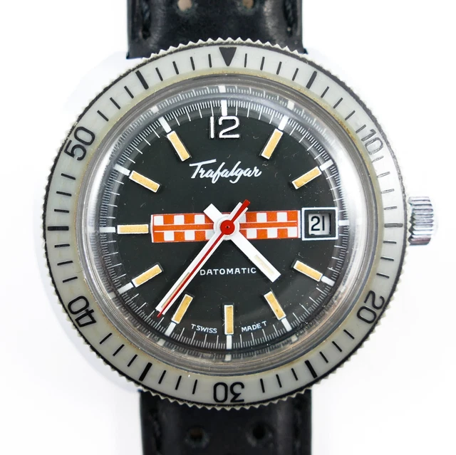 Vintage Trafalgar Watch FOR SALE! - PicClick UK