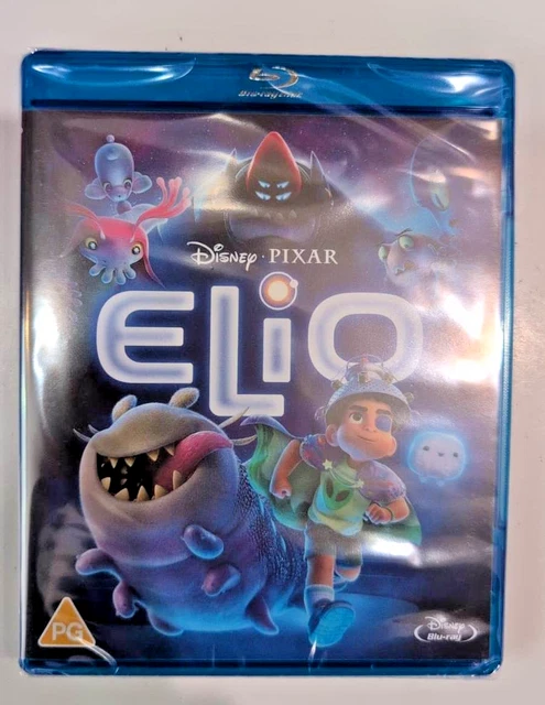 BLU-RAY DISNEY Pixar Elio Brand New Sealed Uk Stock £22.98 - PicClick UK