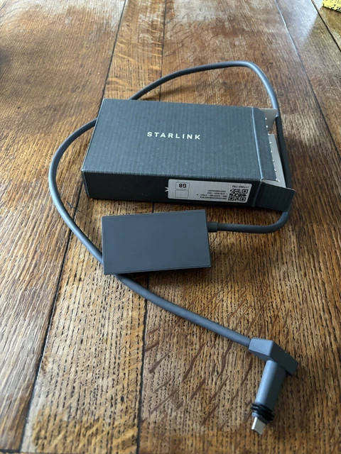 STARLINK ETHERNET ADAPTER V2 Mesh (Genuine Starlink) £19.10 - PicClick UK