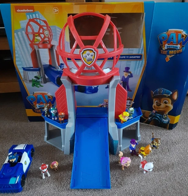 PAW PATROL HUMDINGER Cats Pups Mini Movie Playset Chase vehicle £45.00 ...