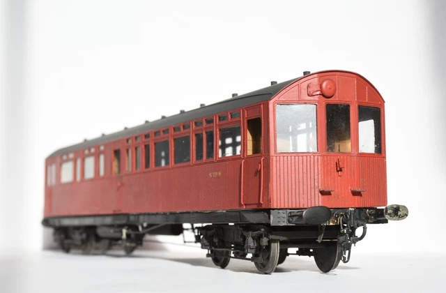 7MM O GAUGE DJB BR(W) brass autocoach in weathered crimson £190.00 ...
