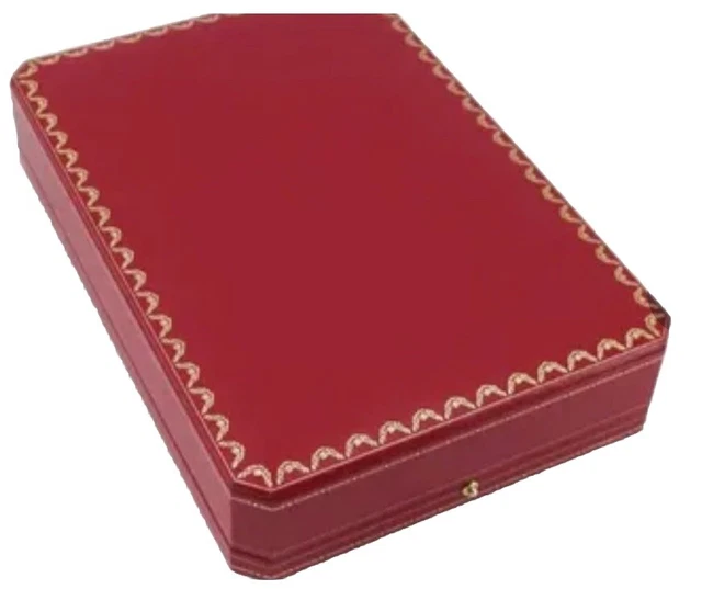 CARTIER, BOÎTE/BOX/ECRIN ROUGE et vide, 26 cm/6988V15 EUR 65,00 ...
