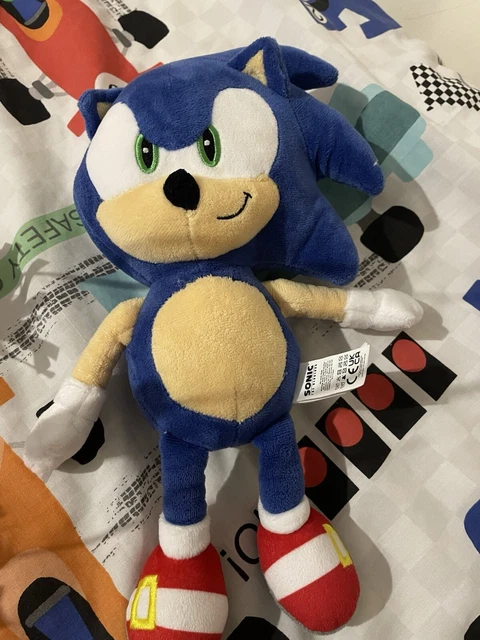 SONIC THE HEDGEHOG Plush Teddy Bear - Ultra-Soft, Cuddly Design £1.00 ...