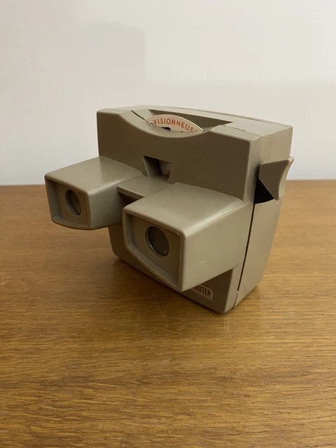 ANCIEN STÉRÉOSCOPE A Piles 3D VIEW-MASTER Gaf Visionneuse + Disque ...