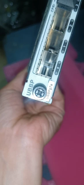 UBBPG7A MODULE INTERFACE card 100% Test FedEx/DHL £1,618.06 - PicClick UK