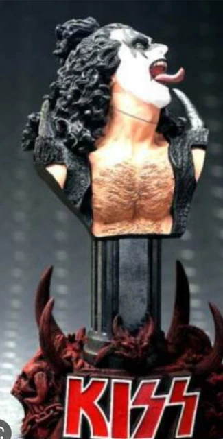 MCFARLANE TOYS GENE Simmons KISS ROCK BAND BUST STATUE NEW 2002 EUR 25 ...