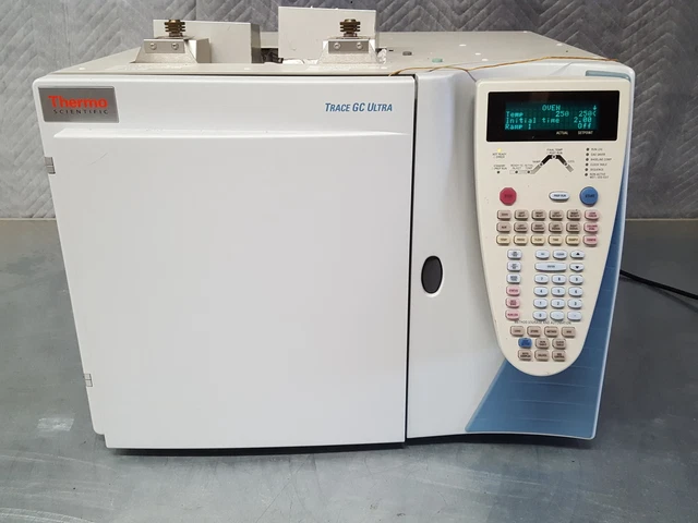 THERMO SCIENTIFIC TRACE Gc Ultra TK Analyseur KAV8880545 W / PC ...