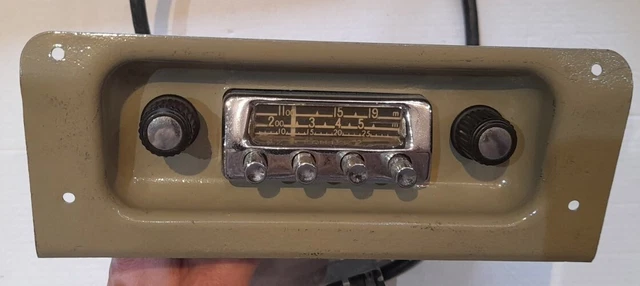 AUTORADIO SIMCA ARONDE 1951, 1953 EUR 220,00 - PicClick FR