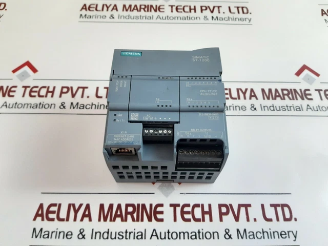 SIEMENS SIMATIC S7-1200 6es7 212-1be31-0xb0 CPU Module £267.87 ...