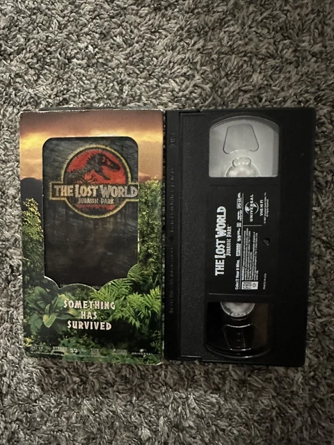 THE LOST WORLD: Jurassic Park (Holographic VHS, 1997 Universal Home Video) £6.65 - PicClick UK