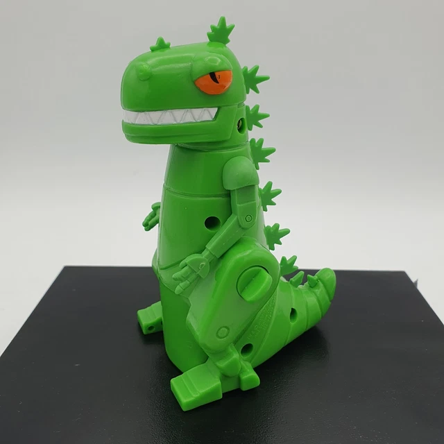 RARE RUGRATS TOYS Burger King Reptar Chucky & Movie Reptar & Coco ...