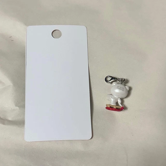 CHARM SANRIO HELLO Kitty Snow Sled, raro, edizione limitata invernale ...