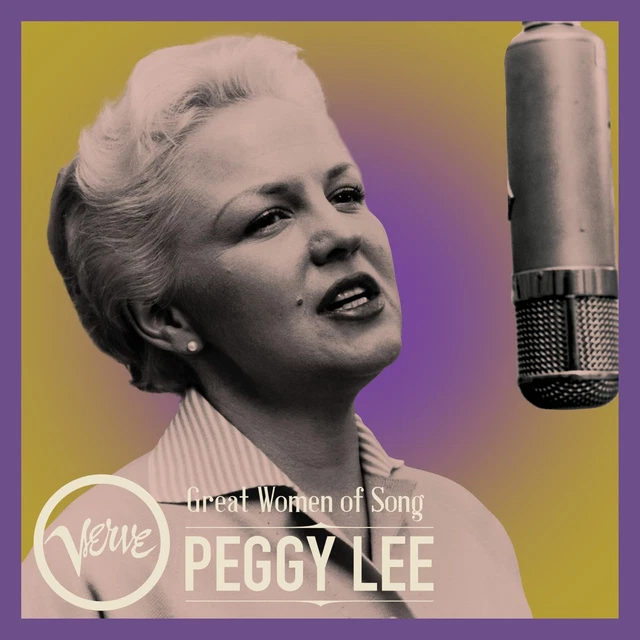 PEGGY LEE GREAT Women Of Song: Peggy Lee (CD) EUR 17,49 - PicClick FR