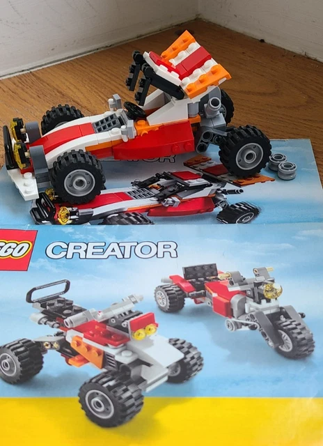 LEGO CREATOR DUNE Hopper (5763) complete, instructions, no box £5.52 ...