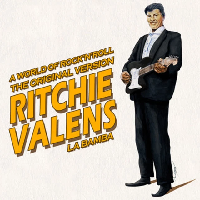 CD RITCHIE VALENS - La Bamba EUR 4,99 - PicClick FR