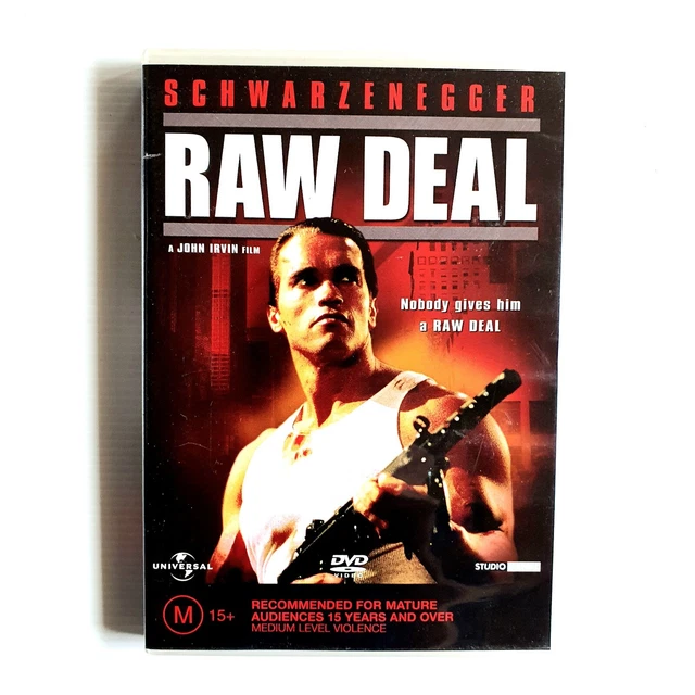 RAW DEAL DVD 1986 Action Classic, Arnold Schwarzenegger, Region 2/4 ...