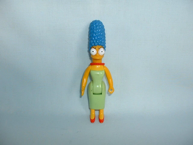 THE SIMPSONS VINTAGE 1990 MARGE SIMPSON Action Figure Toy (MATTEL/MATT ...