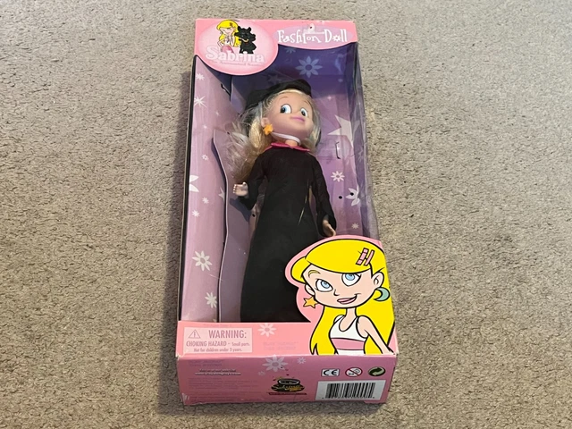 ARCHIE COMICS SABRINA the Teenage Witch Animated Series 10" Fashion ...