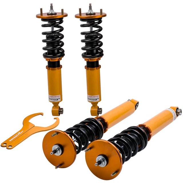 KIT SUSPENSION COMBINE Fileté for Nissan Skyline R33 GTST RB25 ER33 ...