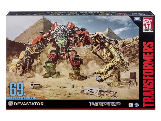 TRANSFORMERS STUDIO SERIES SS-69 DEVASTATOR Constructicon Combiner ...