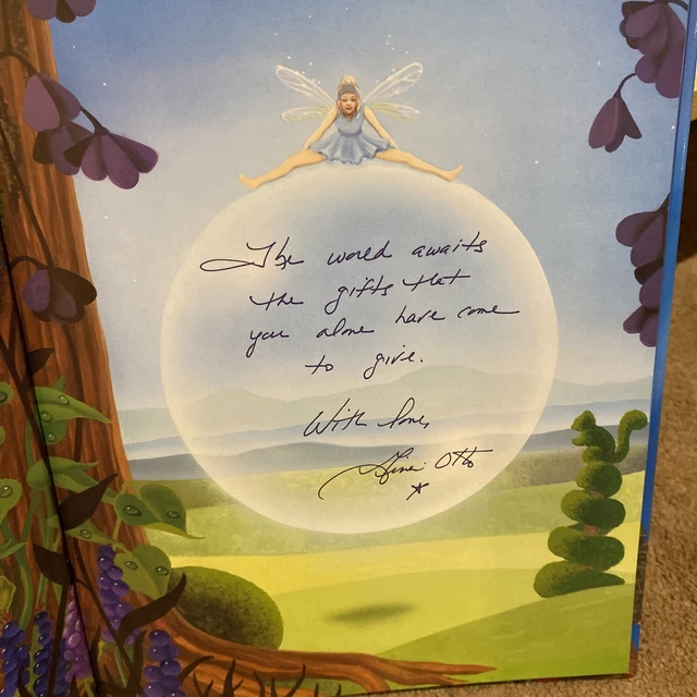 CASSANDRA'S ANGEL GINA OTTO Trudy Joost SIGNED BY AUTHOR HC 2001 ~ Self ...