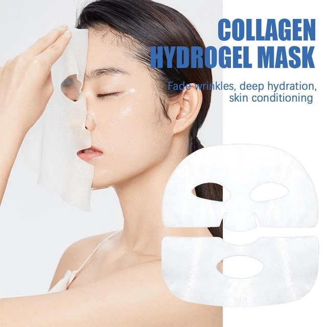 BIO-COLLAGEN DEEP MASK, Pure Collagen Mask Instant Absorption Hydrating ...