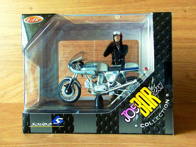 JOE BAR TEAM Collection SOLIDO 1:18 Guido Brasletti + DUCATI 900 SS NEUF EUR 49,00 - PicClick FR