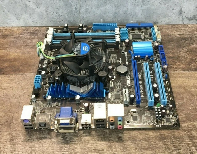 ASUS P7H55-M PRO HDMI VGA DVI-D DDR3 LGA1156 Motherboard mATX *Untested ...