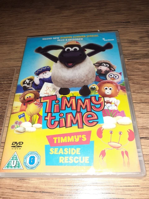 TIMMY TIME - Timmy's Seaside Rescue DVD New and Sealed £0.99 - PicClick UK