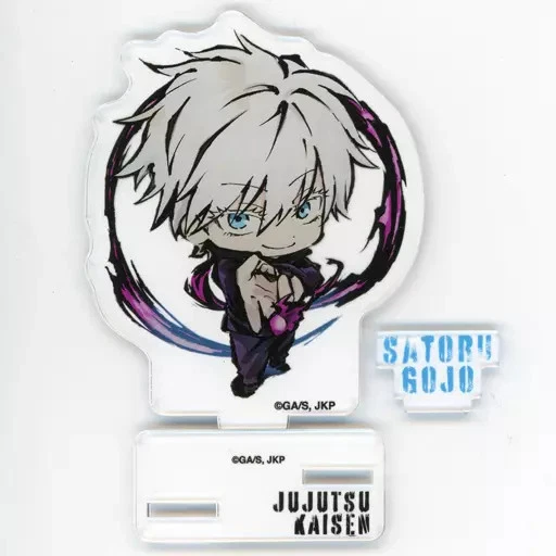 GOJO SATORU CHIBI Chara Stand Jujutsu Kaisen x Ouchi de Collab 9cm EUR ...