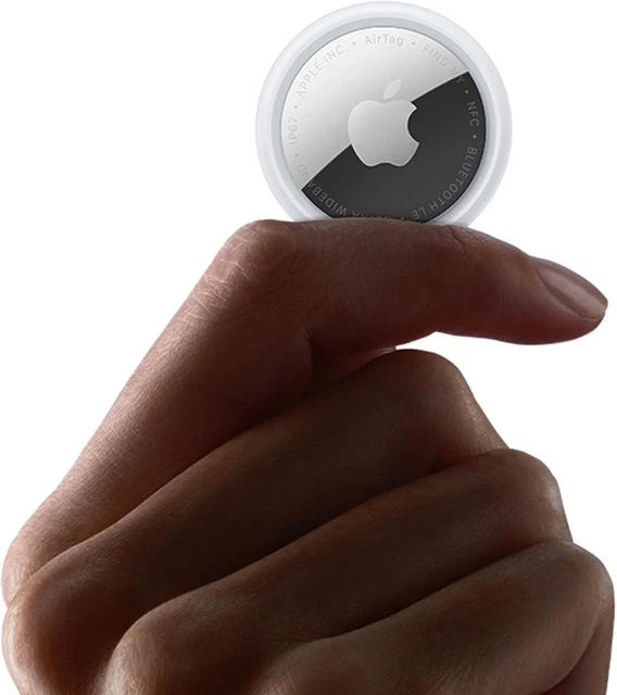 APPLE AIRTAG (2ND Generation) : Tracker for Keychain, Wallet and More ...