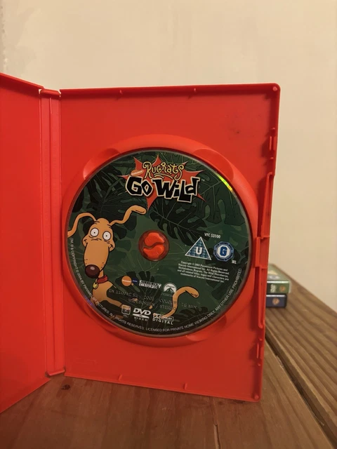 REGRETS GO WILD DVD 2007 Region 2 Paramount Collection £1.70 - PicClick UK