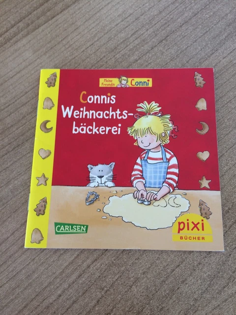 PIXI SONDERAUSGABE ADVENTSKALENDER Conni 2021 Connis Weihnachtsbäckerei ... PIXI SONDERAUSGABE ADVENTSKALENDER Conni 2021 Connis Weihnachtsbäckerei ...