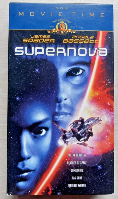 SUPERNOVA - VHS, James Spader, Angela Bassett - Movie TIme £5.42 - PicClick UK