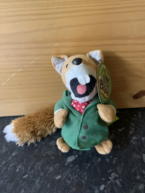 BASIL BRUSH PLUSH Toy £6.10 - PicClick UK