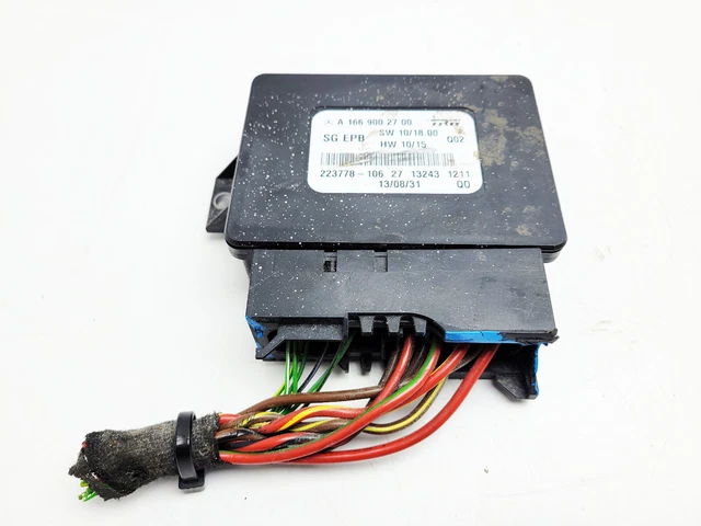 MERCEDES A CLASS W176 2014 Handbrake Parking Brake Control Module Ecu £ ...