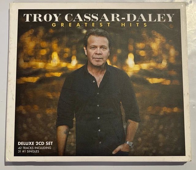 TROY CASSAR-DALEY - GREATEST HITS DELUXE 2CD SET Collection 1 $30.00 ...