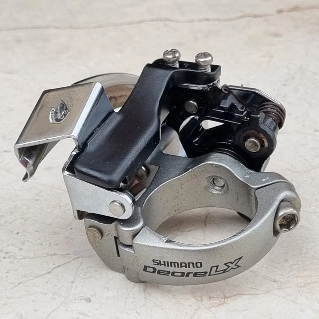 SHIMANO DEORE LX FD-M580 Front Mech Derailleur 34.9mm Clamp On Dual ...