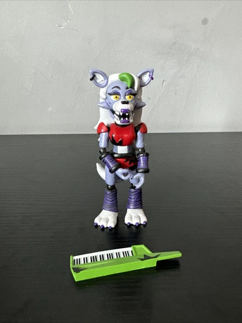 FIVE NIGHTS AT Freddys Security Breach Roxanne Wolf Action Figure Funko ...