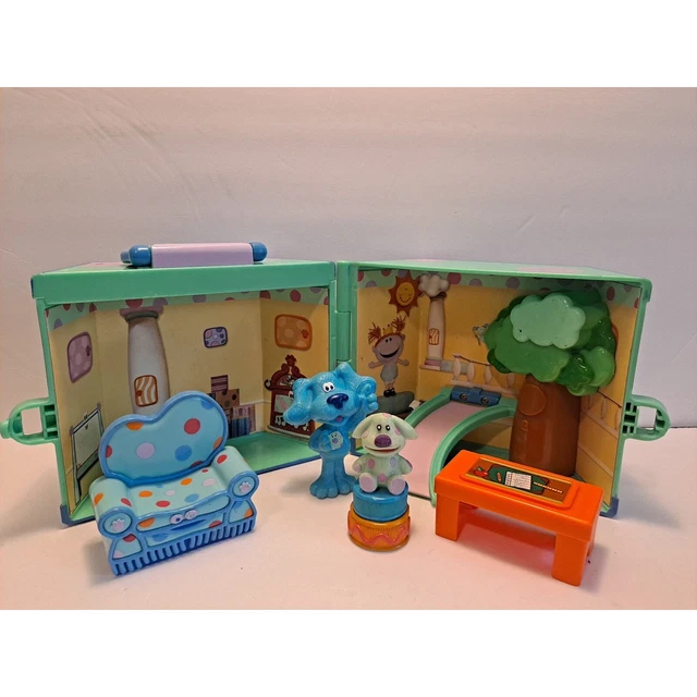 NICK JR. BLUES Clues blues room playset preschool and toddler toy £12. ...