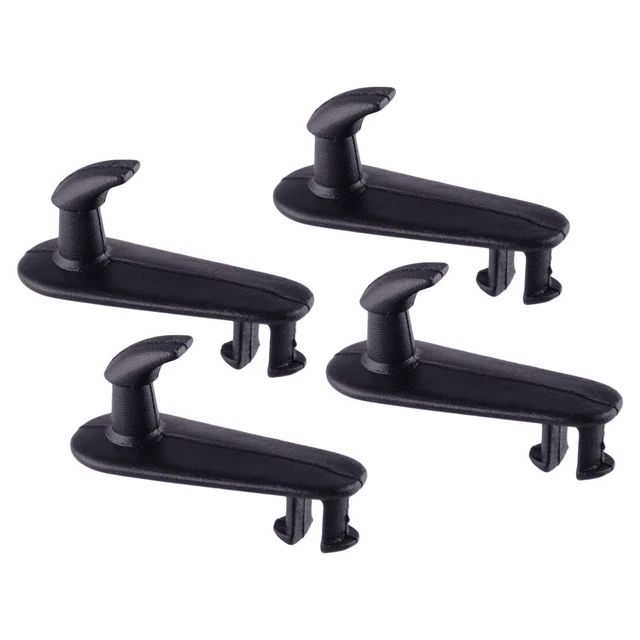 4PCS CAR FLOOR Mat Hooks Hold Down Clips Holders Fit For Toyota Lexus ...