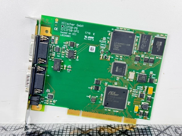 HILSCHER CIF50-PB PROFIBUS Fieldbus Communication Interface PC-Karte ...