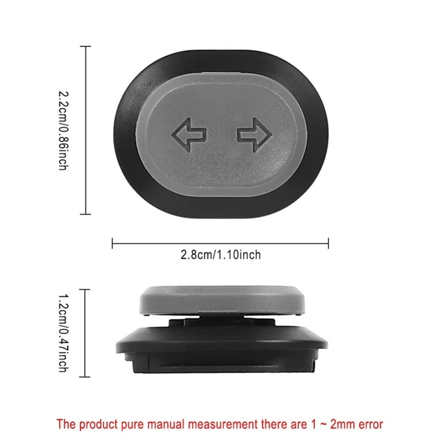 FOR NINEBOT MAX G2 Electric Scooter Turn Signal Switch with Mounting ...