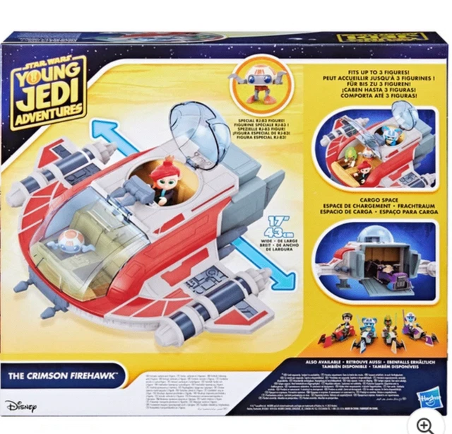 STAR WARS YOUNG Jedi Adventures The Crimson Firehawk EUR 46,26 ...