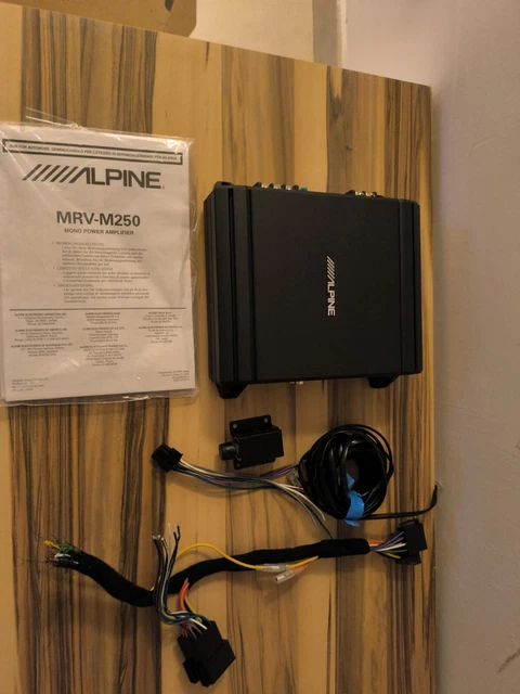 ALPINE MRV-M250 V - Power Amplificatore Mono Watt 550 Per Subwoofer ...