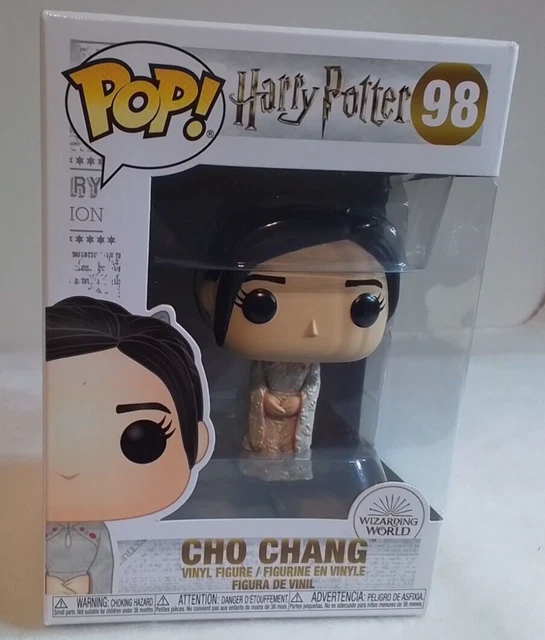 FUNKO POP; HARRY Potter Cho Chang Yule Ball Wizarding World #98 $9.99 ...