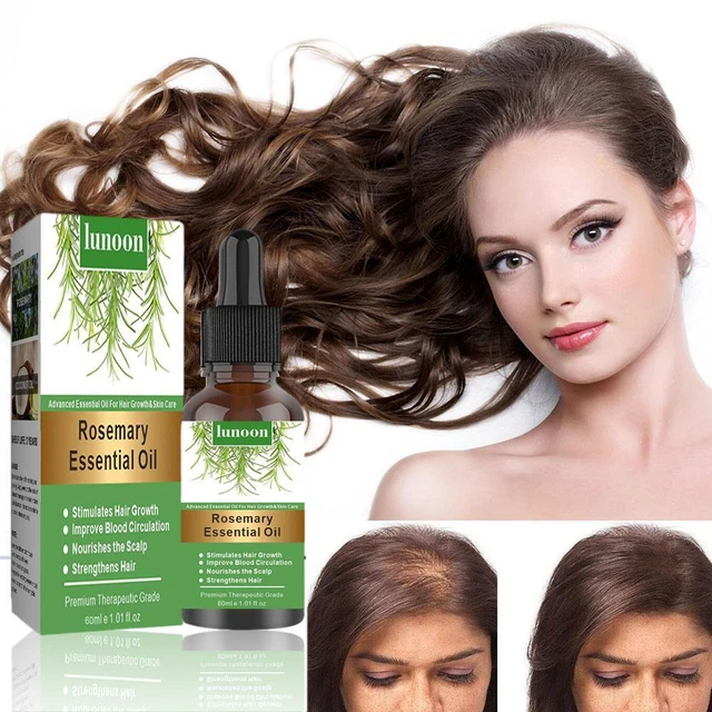 ROSEMARY ESSENTIAL OIL Natural Prevent Hair Breakage Growth Nourish ScaK4 $10.42 - PicClick CA