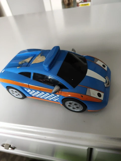 VERY RARE ROARY The Racing Car Nick The Police Car With Sounds £12.00 ...