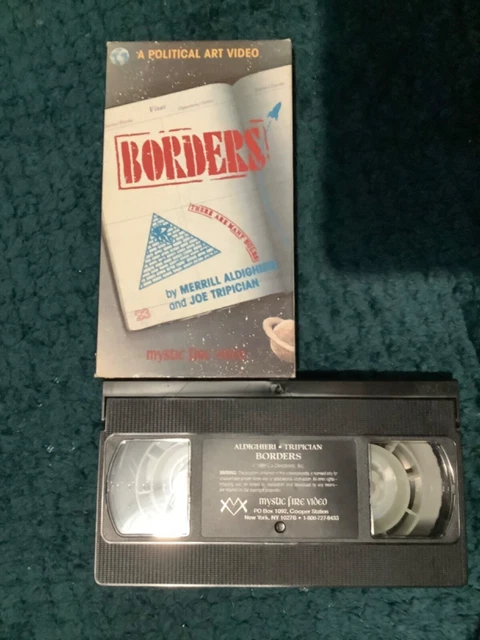 VERY RARE BORDERS VHS with Steve Buscemi £40.00 - PicClick UK